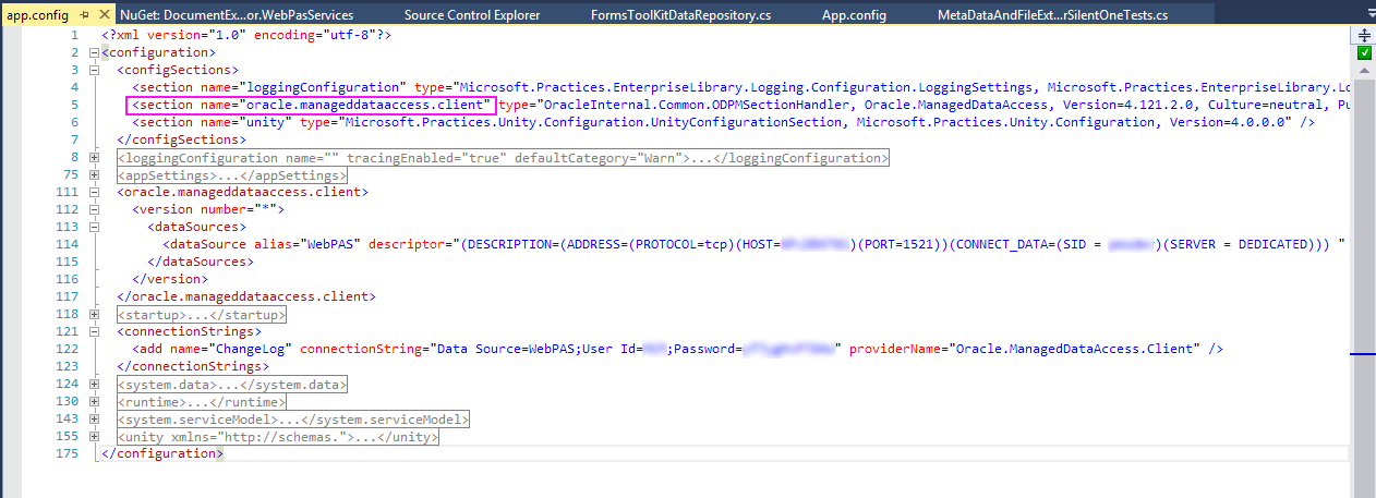 Hello This Is A Heading Oracle Manageddataaccess Accessing Oracle