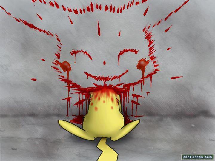 The Darkness of the Abyss: Mad Pikachu