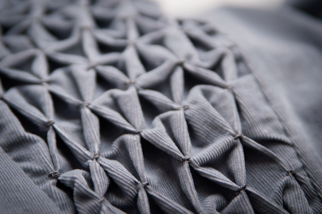 Pleasant View Schoolhouse: Honeycomb Smocking