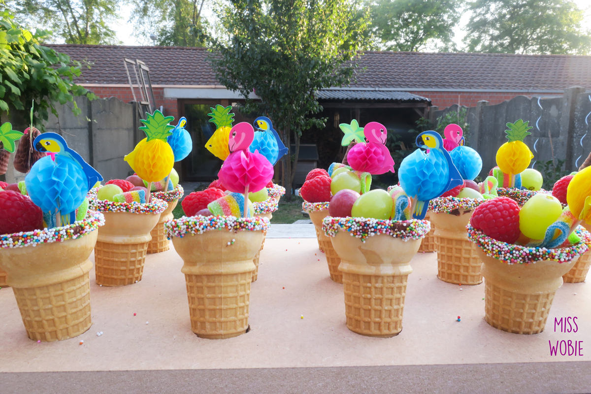 Miss Wobie: Trakteren met ijsjes.