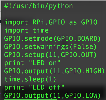 PandaeatsBamboo: The "Hello World" circuit with Raspberry - Single LED