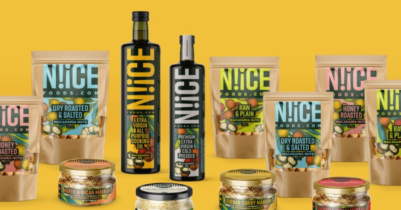 N!iCE Foods on Packaging of the World - Creative Package Design Gallery