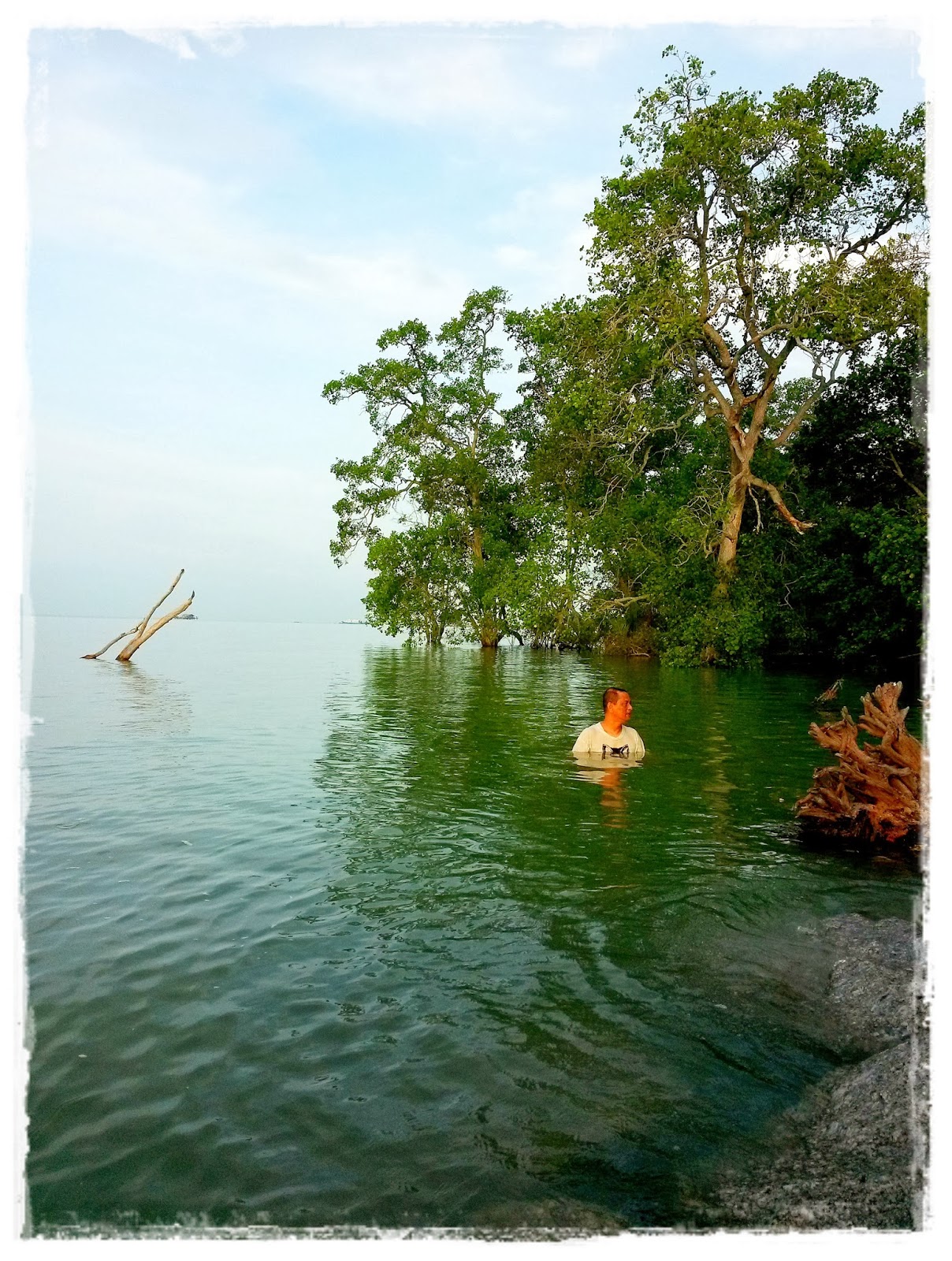 Reflections of my life: Pantai Siring Anjung Batu...