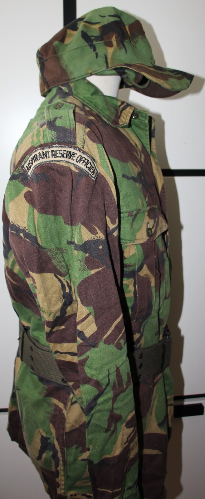 Johans Koude Oorlog Mariniers: M1987 jassen voor Adspirant Reserve ...