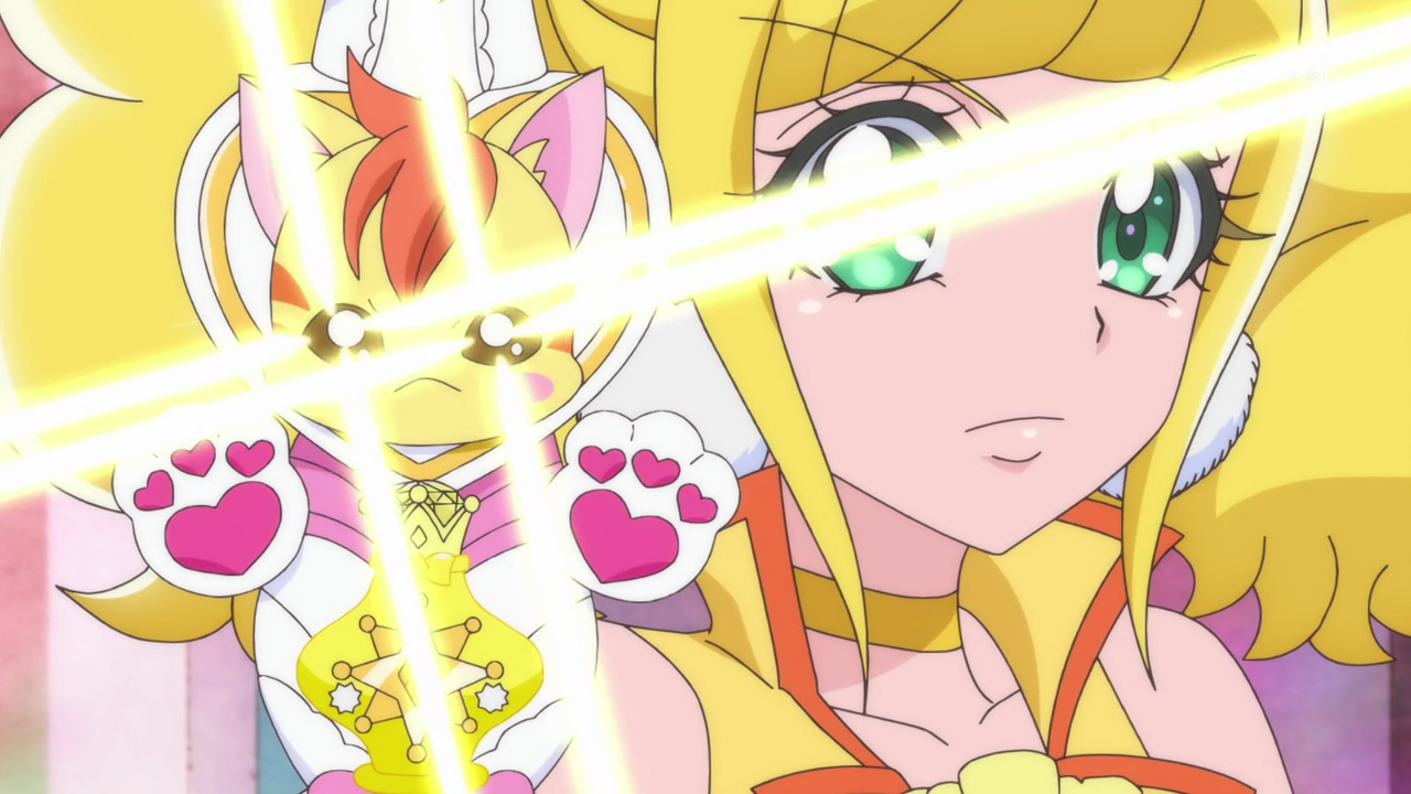Hall of Anime Fame: Healin' Good Precure Ep 4 Review: Cure Sparkle ...