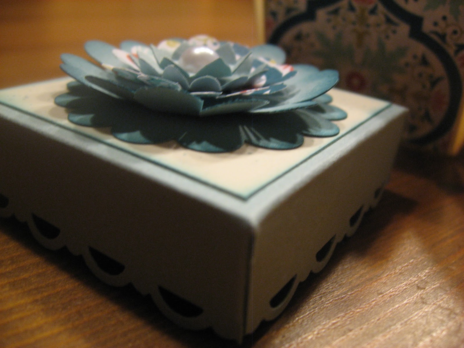 Glitzerperle: SAB Box