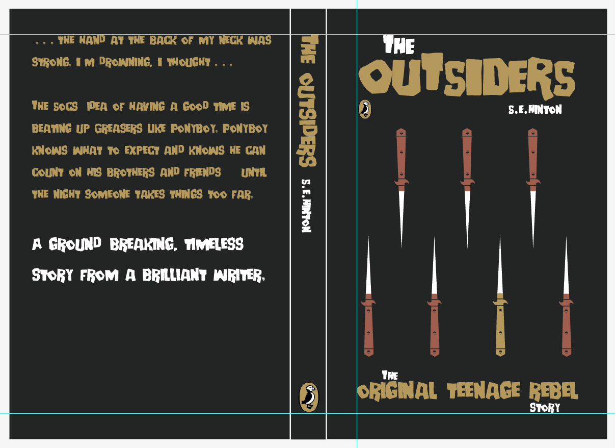 The Outsiders Back Cover