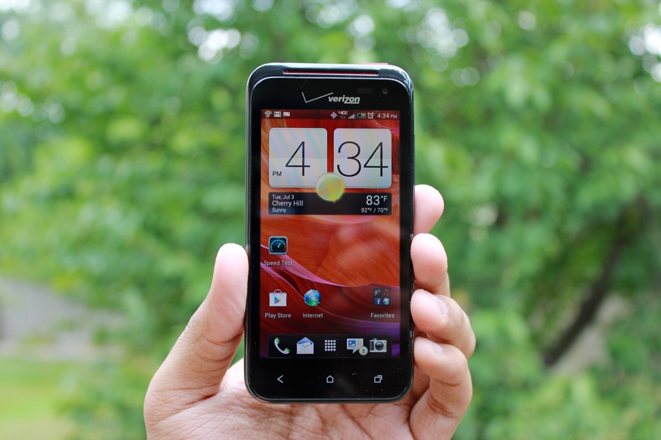 HTC DROID Incredible 4G LTE Specs Review - Manual