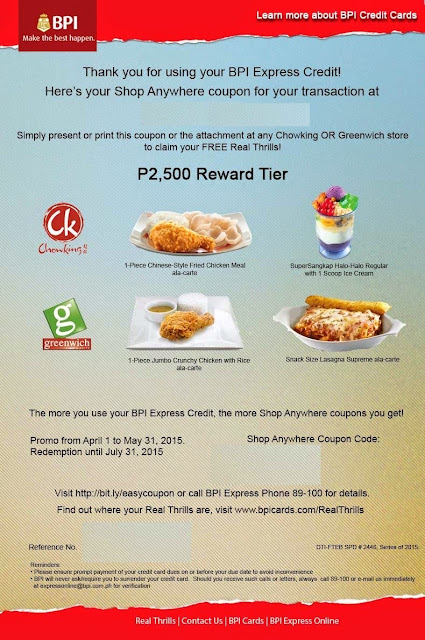 ma2ke: BPI Real Thrills 2015