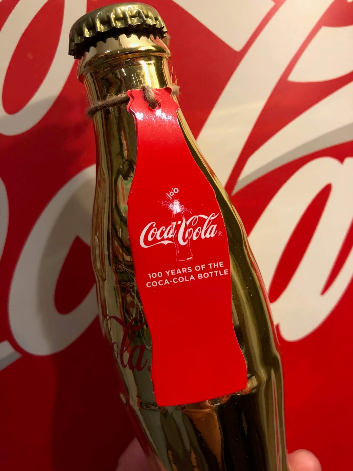 My Coca-Cola® Bottles: 100 Years of the Coca-Cola bottle gold Limited ...
