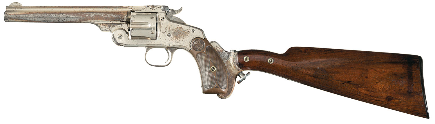 on target shooter nz: S&W Model 3 Revolvers: