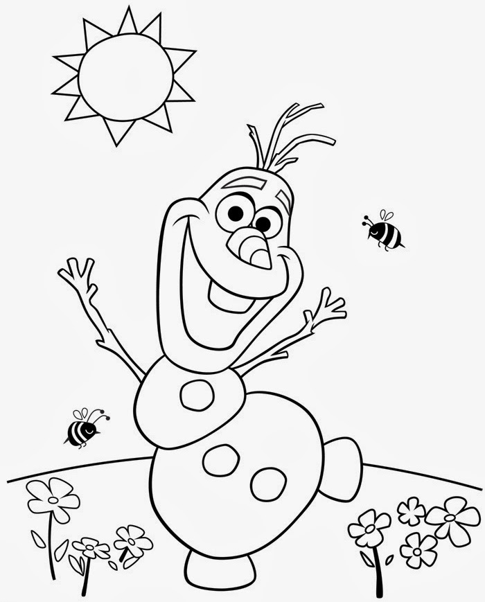 85 Easy Coloring Sheet Disney