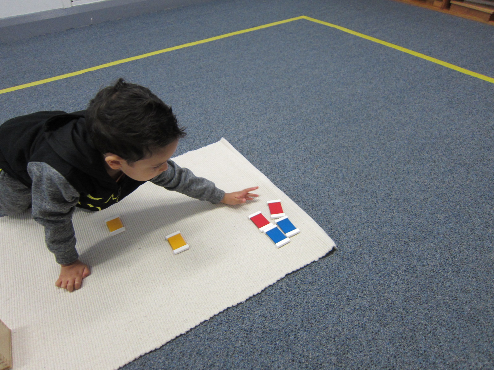 montessori magic: The Sensorial Materials ~ The Colour Boxes