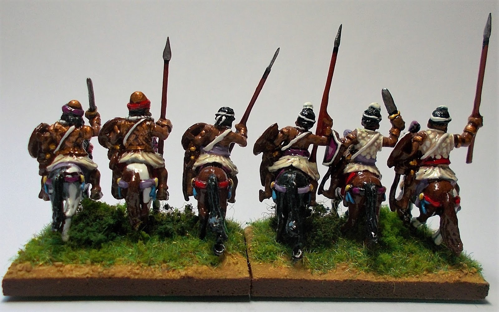 Rivals Ancient and Medieval Miniatures: Classical Indian Cavalry