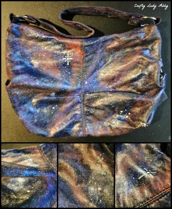BAG TUTORIAL: Painted Galaxy Bag