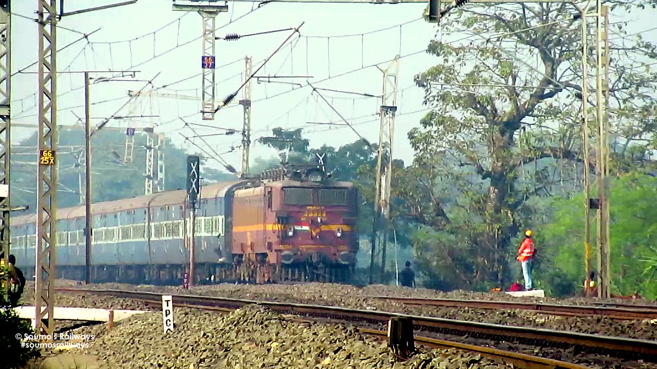 Soumo's Railways: About Soumo's Railways RF Blog