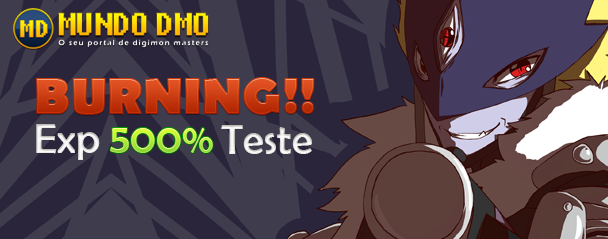 Notícias DMO - Novo Servidor e Evento de 500% Exp ~ MundoDMO