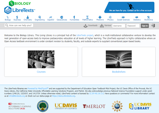 Biology in English - materials: Biology SP