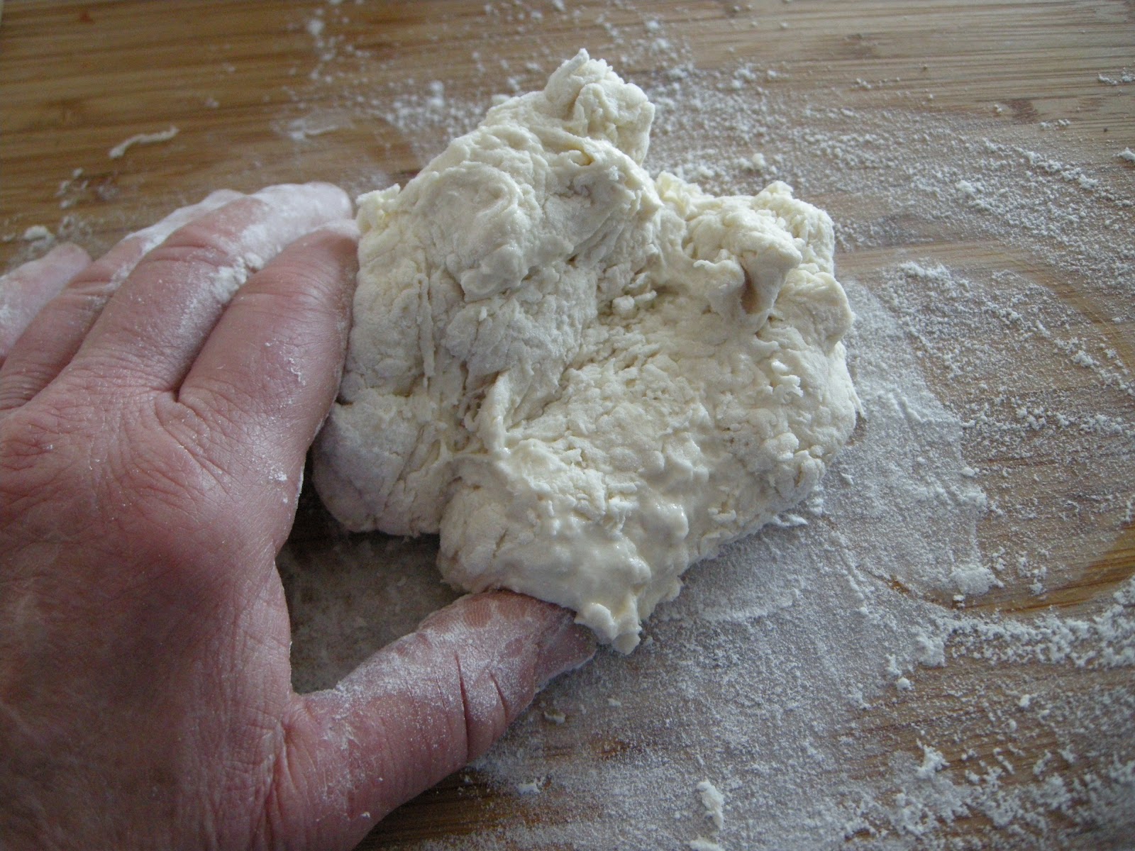 Kitchens Are Monkey Business: Rosie Makes Filone. It's Bread.