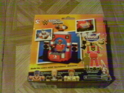 J And J Toys: WWE Stackdown Brodus Clay's Funkasaurus Review