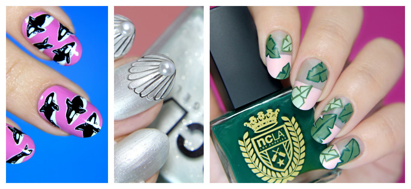 NCLA | Summer ~ Glitterfingersss in english