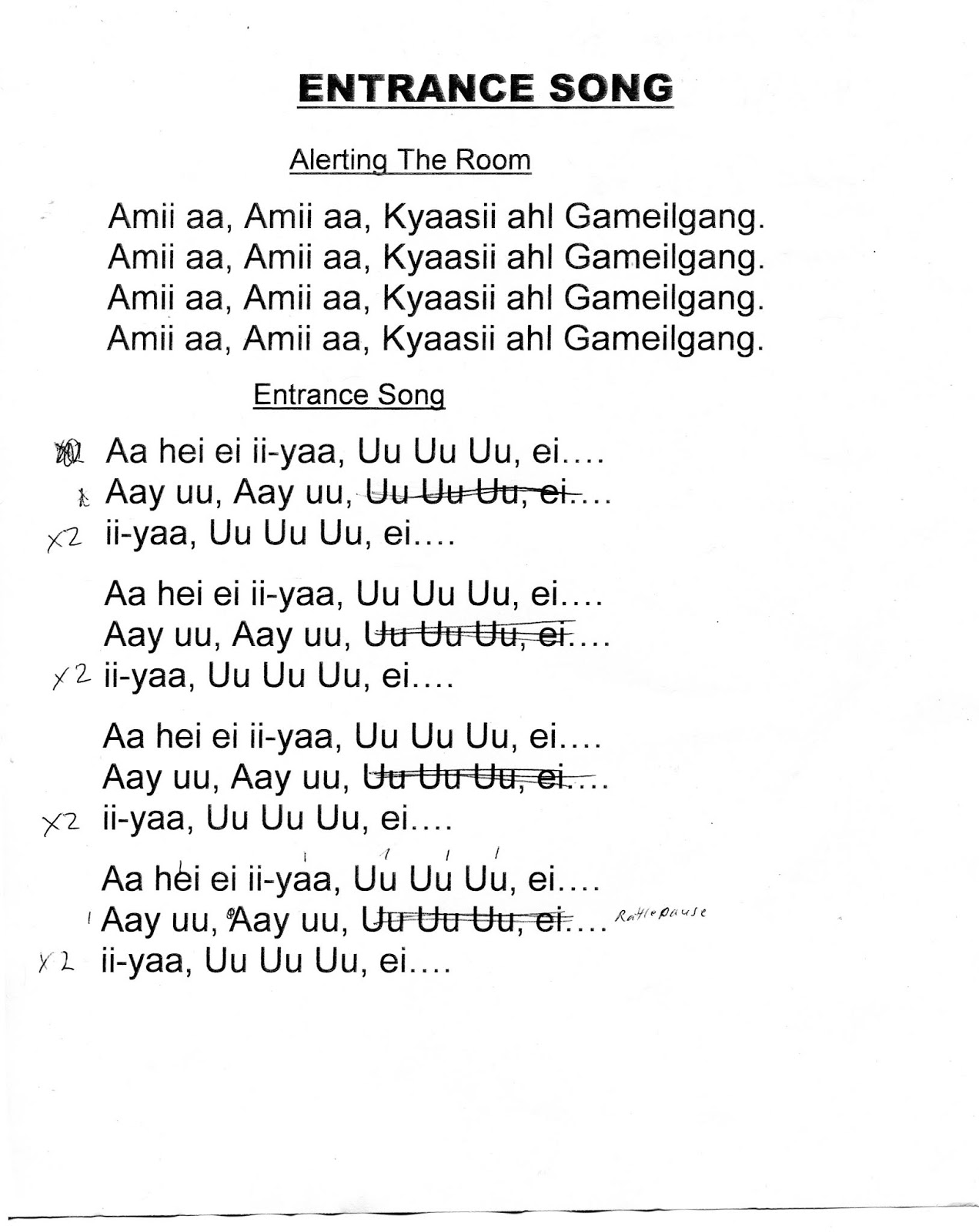 Xaad Kil Video: Haida song for Sunday July 14, 2019