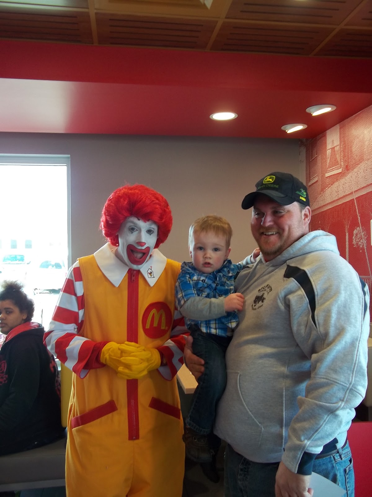 The McDonald Family: Ronald McDonald