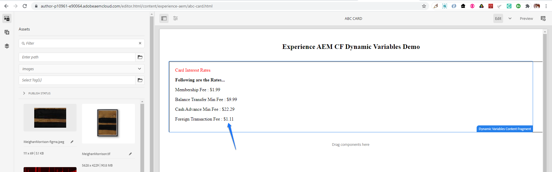 Experiencing Adobe Experience Manager (AEM, CQ): AEM Cloud Service - Content Fragment RTE Plugin ...