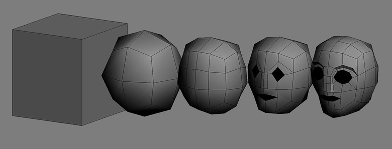 Tutorial About 3D Character Modeling with Tutorials Images | Layth Jawad