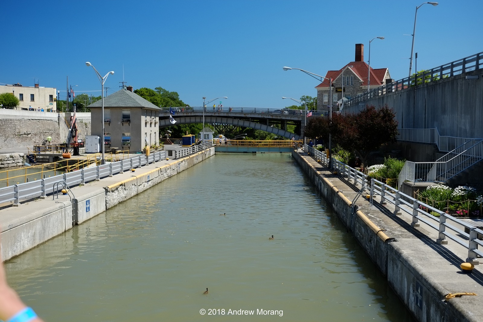 Urban Decay: On the Erie Canal trail: Lockport and Medina, New York