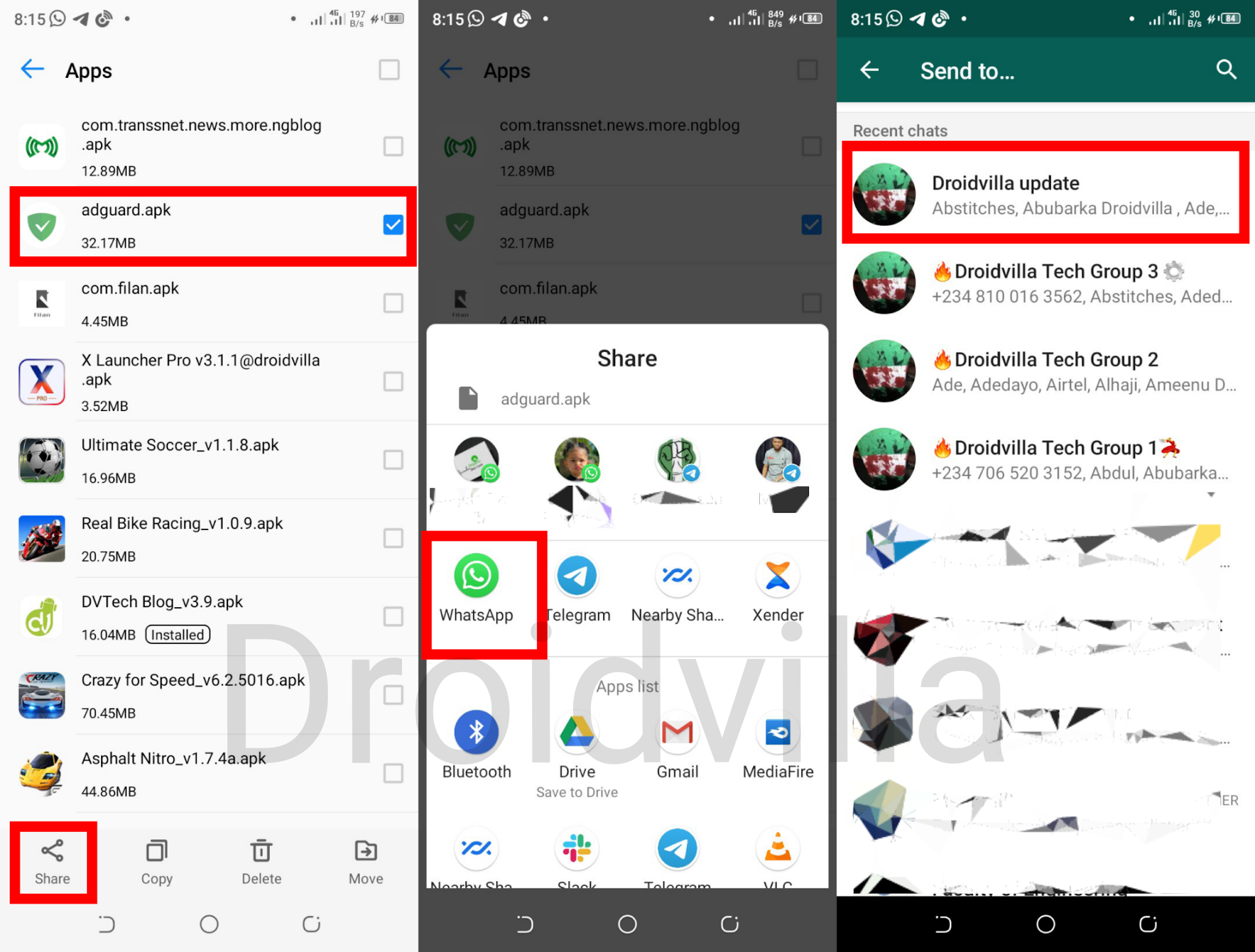 How To Send App On Whatsapp Whatsapp Tips Droidvilla Tech 1 how-to-send-app-on-whatsapp-whatsapp-tips-droidvilla-tech-1