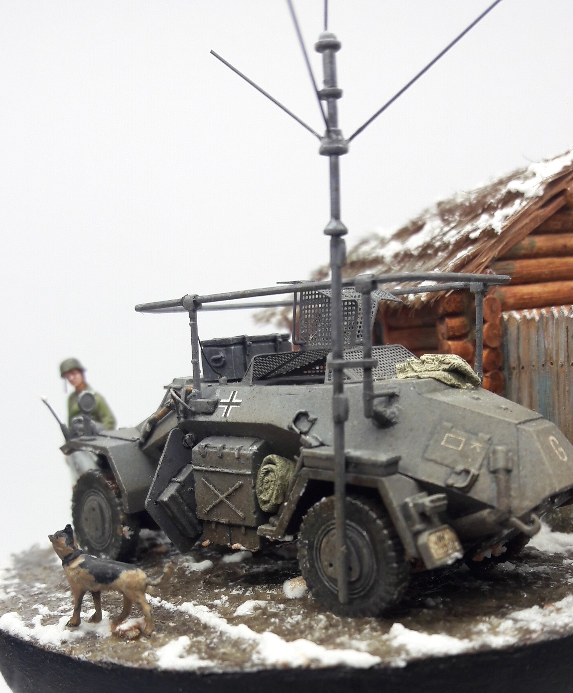 Scale 72 World: Sd.Kfz 261 in Russia