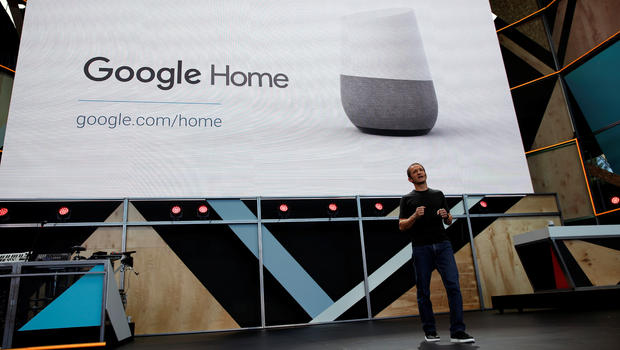 Smart Home Speaker, VR system, Chat service from Google | Mono-live