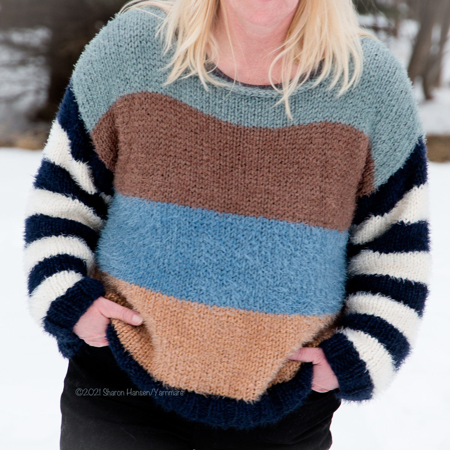 Long Weekend Hygge Sweater