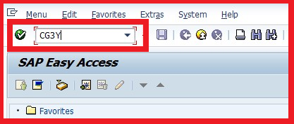 SAP ABAP FOR BEST PRACTICE AND TRAVEL RELATED GUIDE: AL11 ,CG3Y, CG3Z ...