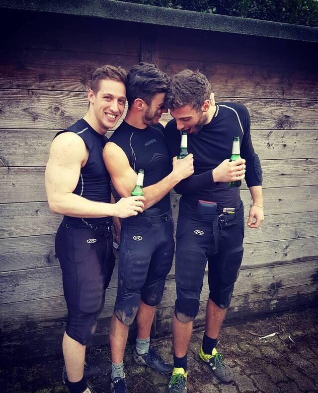 Extreme Male Bonding Extreme Male Bonding