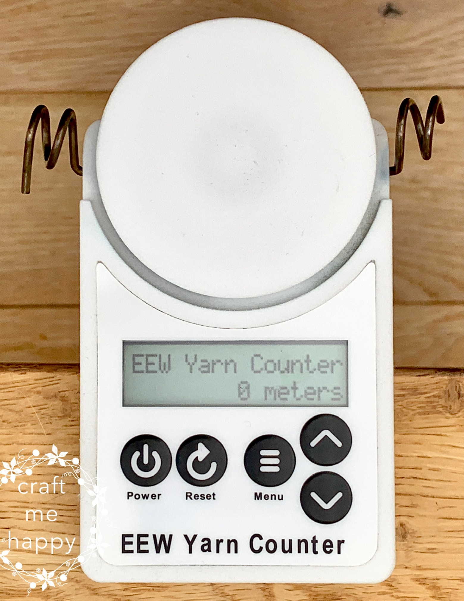 Testing the Electric Eel Wheel Yarn Counter Prototype | Craft me Happy ...