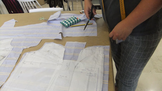 ENTRE TELAS: TERCER DÍA DEL CURSO DE MODISTERÍA EN LA ACADEMIA CAMP DE ...