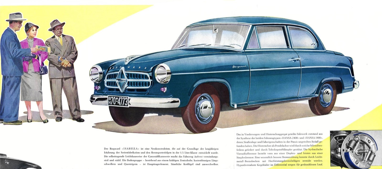 Barry Thomas’ “Wheel to Wheel”: July 5: Why Borgward and why now?