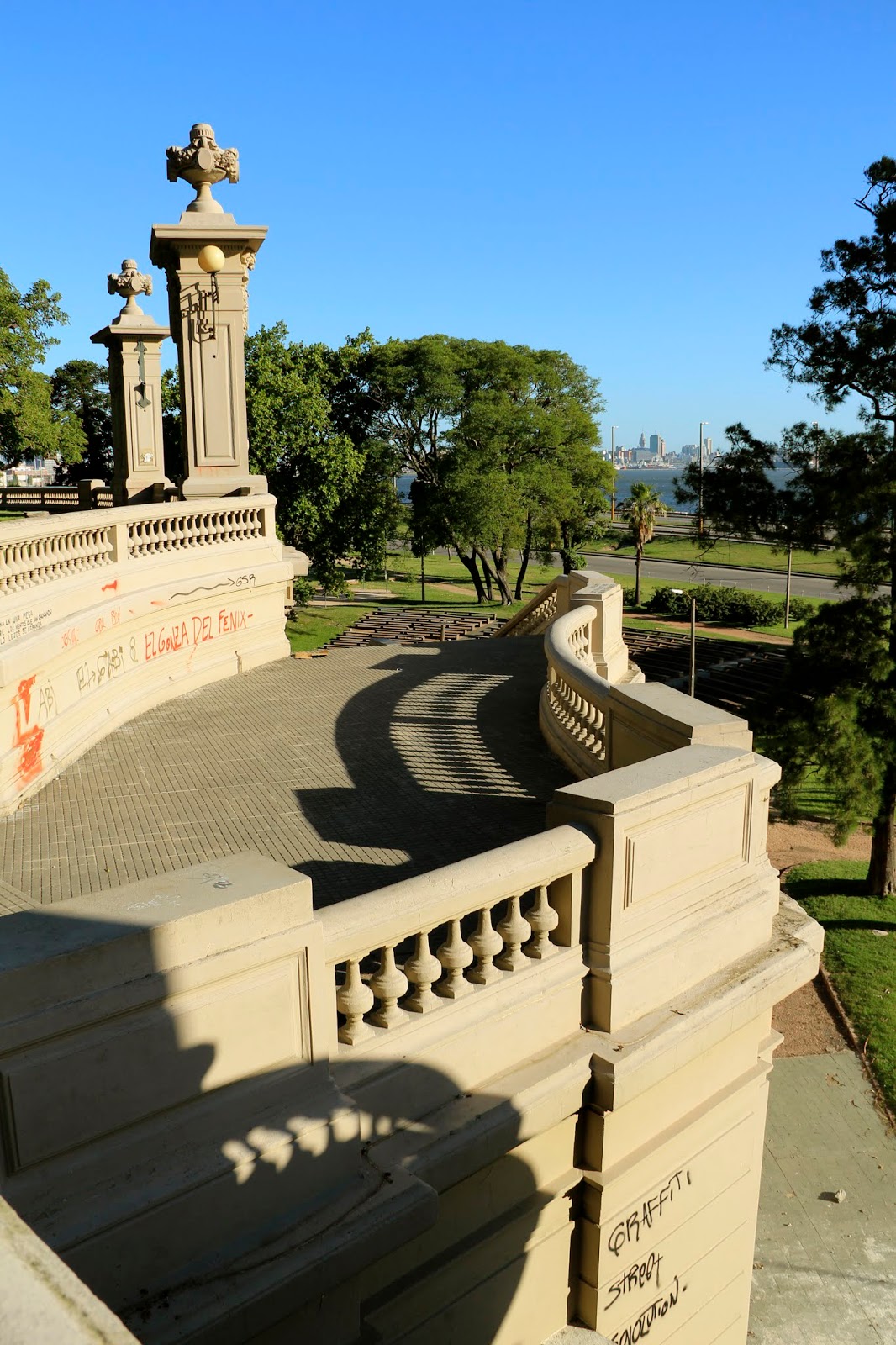 Montevideo en imágenes.: Parque Capurro - 2019