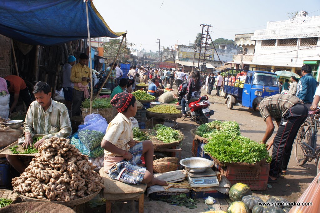 Chatra Bazaar Cuttack Morning View