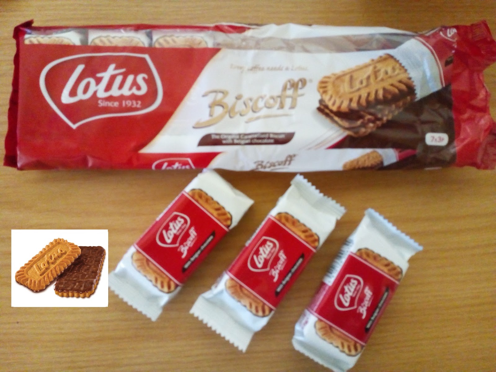 Los Mejores Productos se Recomiendan: Lotus Biscoff España