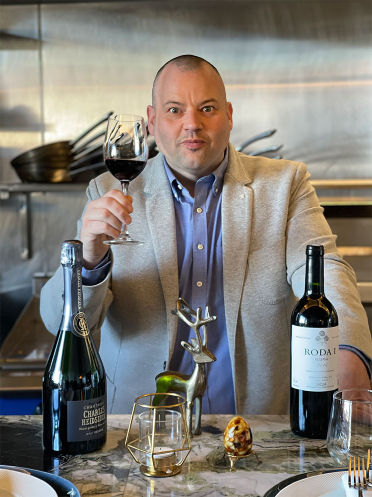 For riveting pivoting and canny cooking, Michael's your Gaz man.