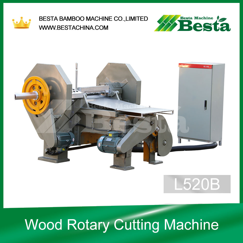 L520B Wood Rotary Cutting Machine for wooden ice cream stick making