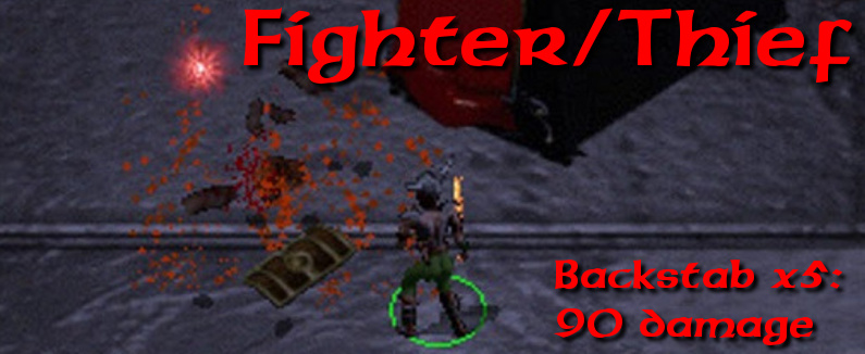 Best cRPGs: Fighter Thief Multi-class, Baldur's Gate 1