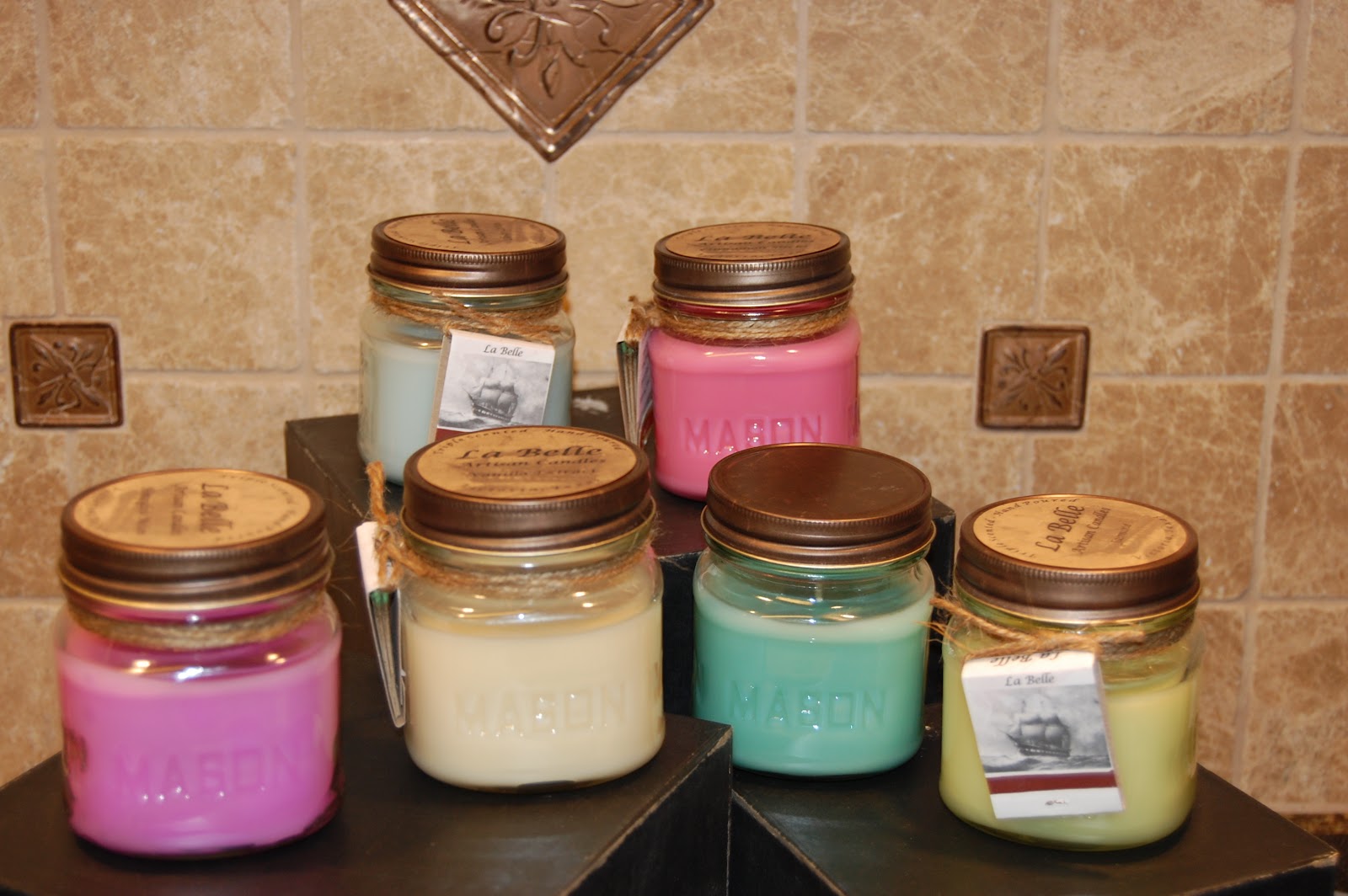 La Belle Artisan Candles