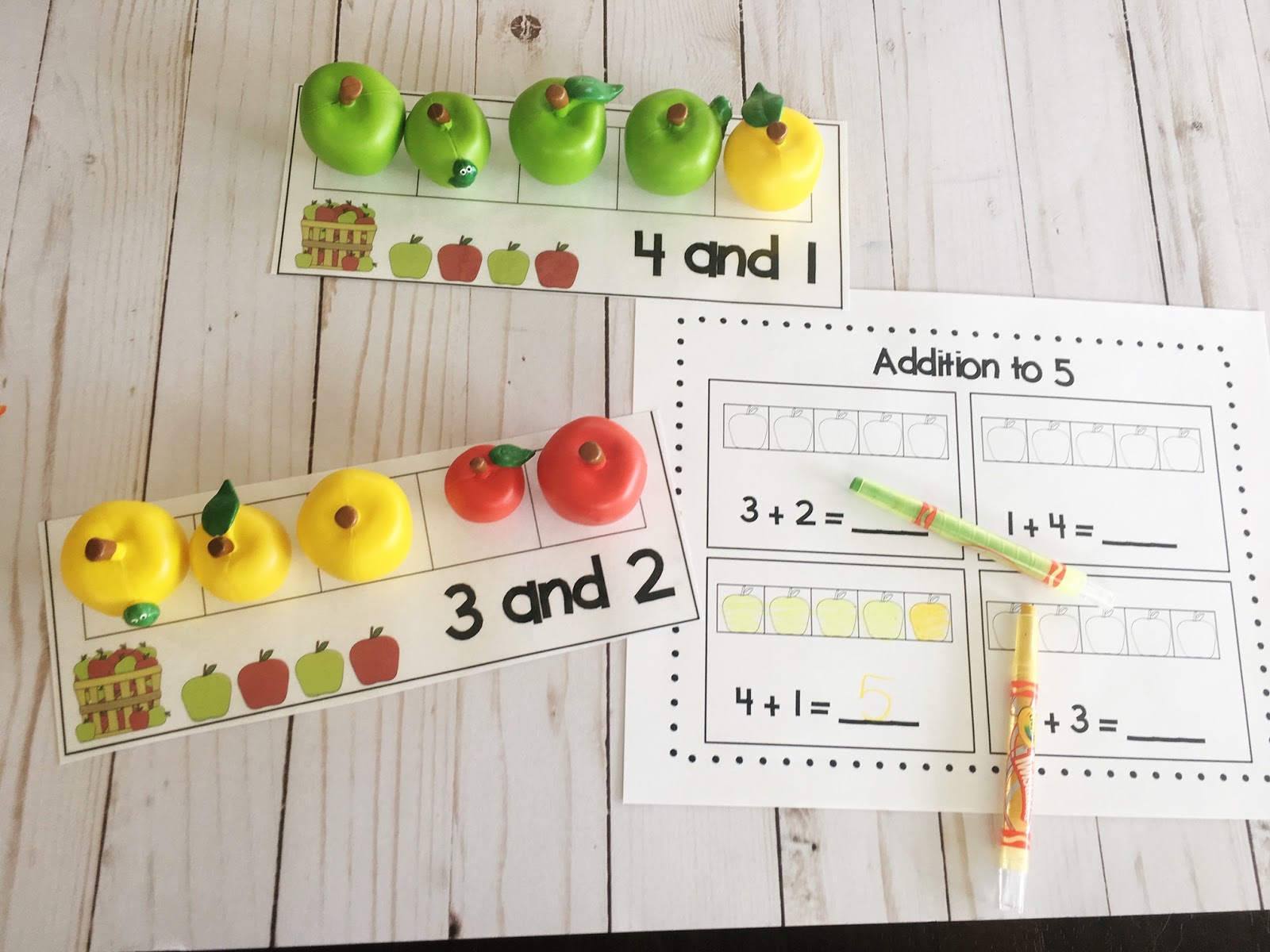 Apples Preschool Theme | Busy Hands and Minds