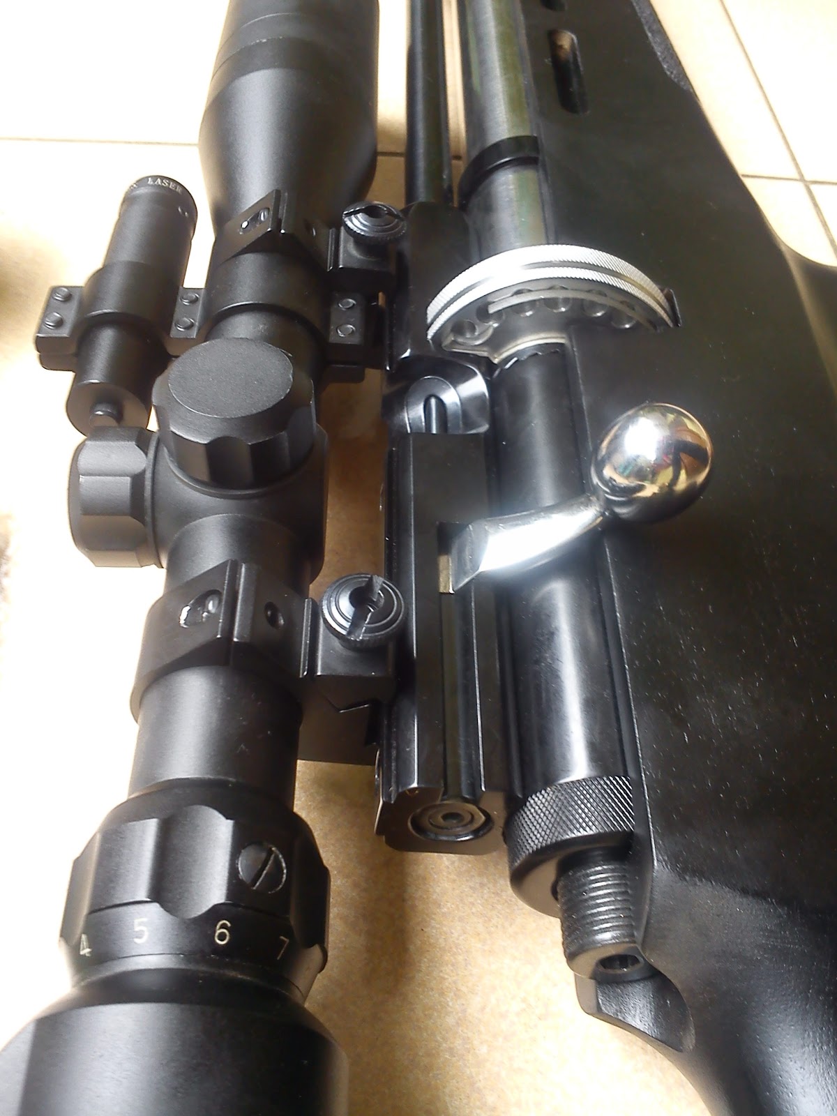 SENAPAN PCP RAPID 22 AK