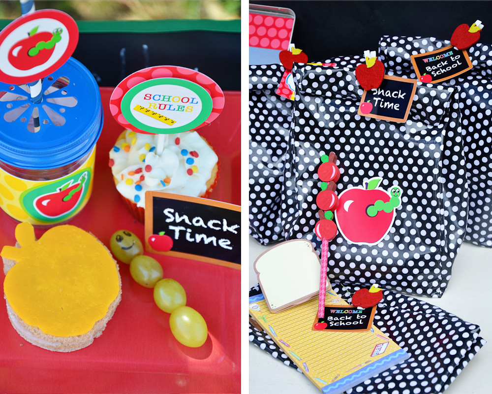 Amanda's Parties To Go: Back to School Free Printable!