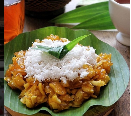 Resep Dan cara Membuat Sawut Singkong - LangsungMasak